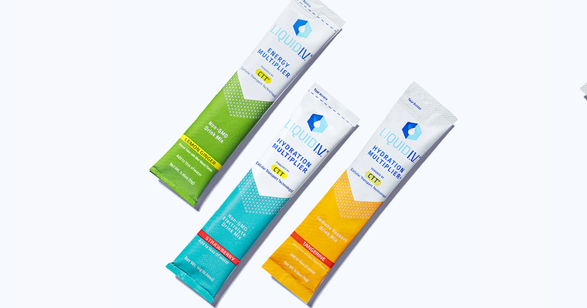 Hurry! Free Liquid IV 3-Pack + Free Shipping ($10 Value) | Hip2Save