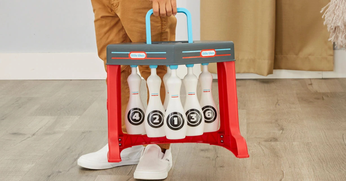 Little Tikes My First Toy Bowling Set Only $10 on Walmart.com ...