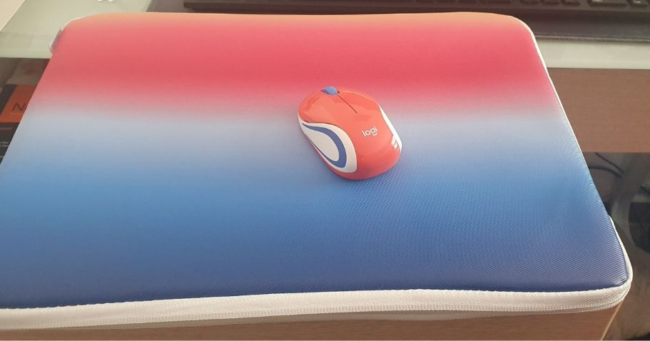 Logitech Mini Wireless Mouse & Computer Sleeve Only $14.40 on Amazon ...