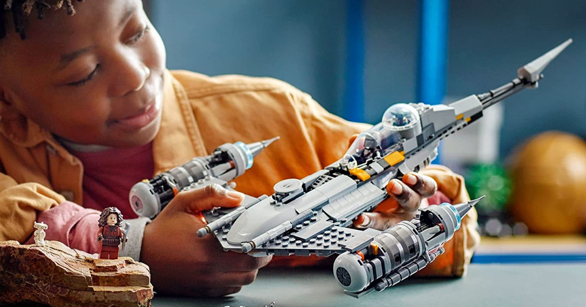 LEGO Star Wars Mandalorian Starfighter Only $47.99 Shipped on Amazon or ...