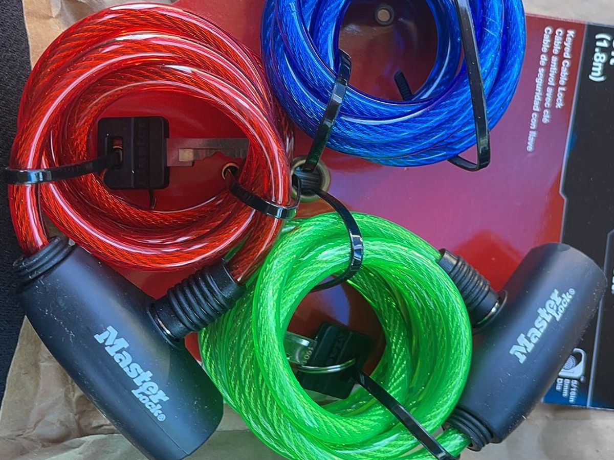 Master Lock 6-Foot Bike Cable 3-Pack ONLY $9 on Walmart.com (Reg. $17 ...