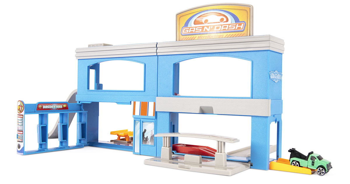Micro Machines Gas N Dash Transforming Playset Only $7 on Amazon ...