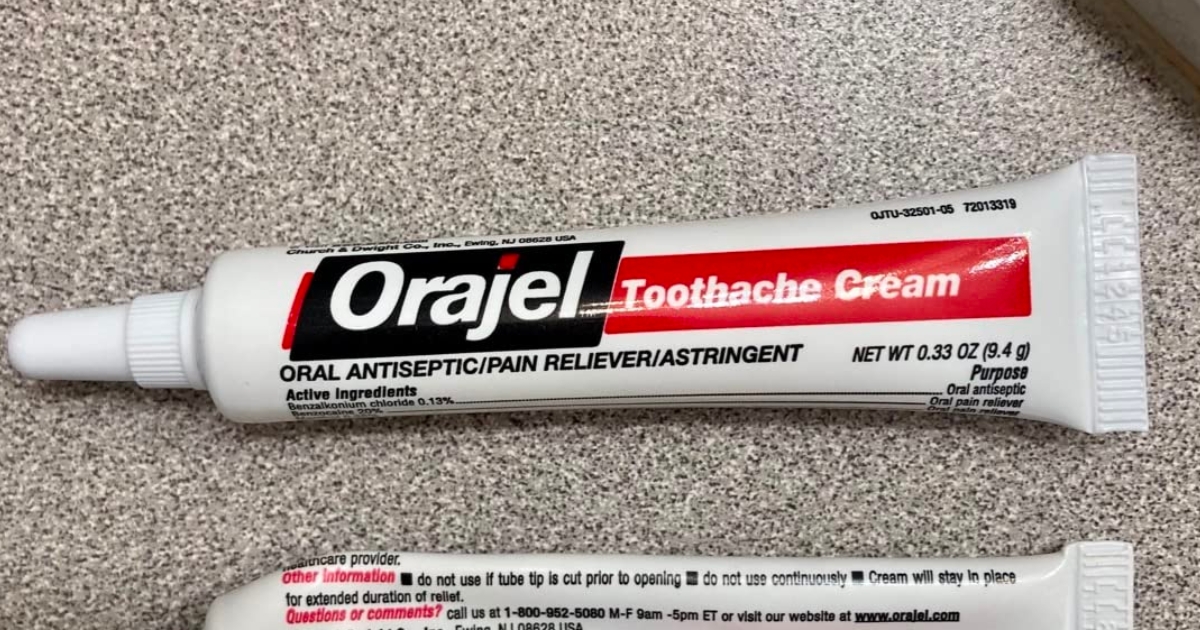 Orajel Toothache Pain Relief Cream Just $5.48 Shipped on Amazon ...
