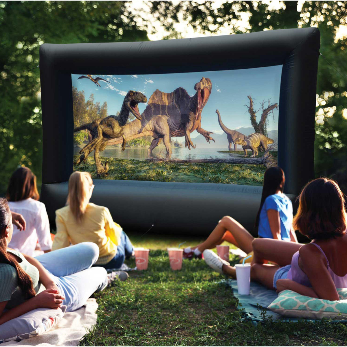 Inflatable Outdoor Movie Screen Only $49.98 on Sam'sClub.com (Reg. $100 ...