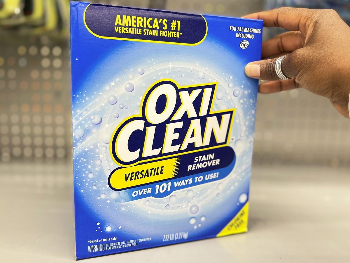 OxiClean Stain Remover 7-Pound Boxes from $10.79 Each on Amazon ...