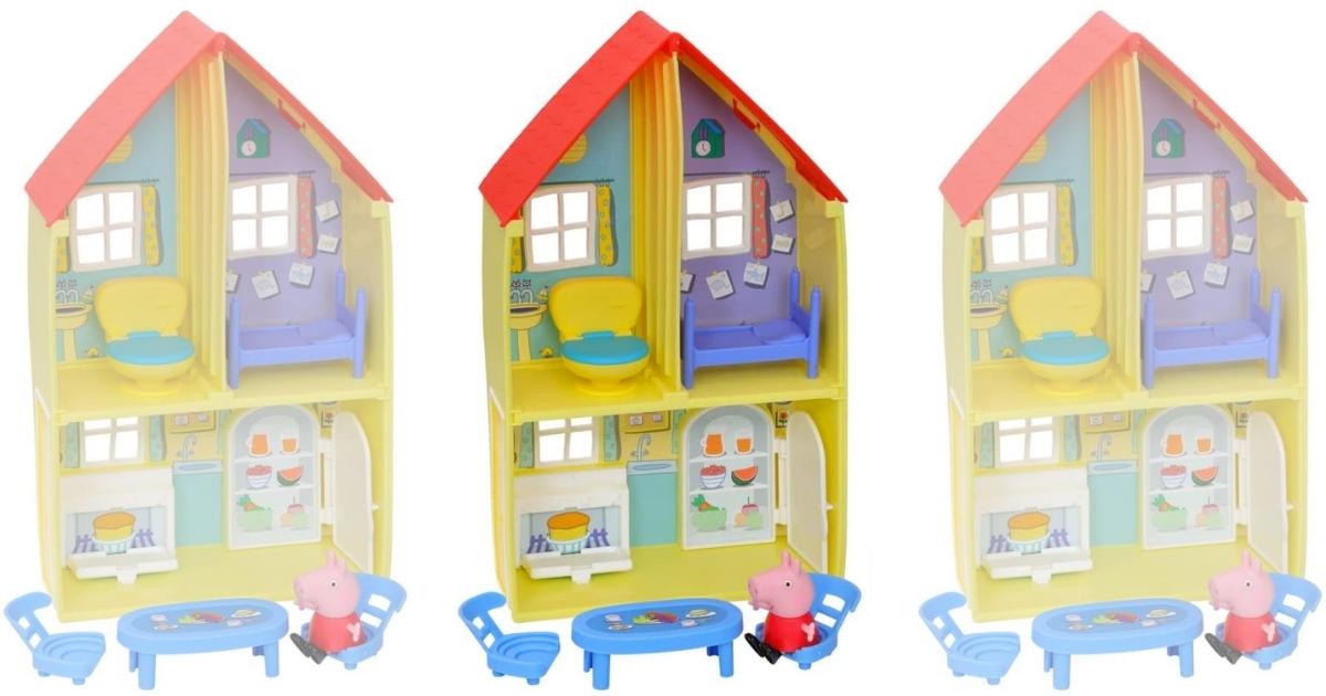 Peppa Pig's Family House Playset Only $14.97 on Amazon or Walmart.com ...