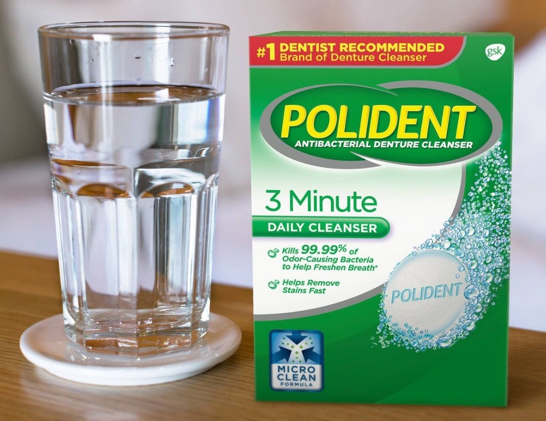 Polident Denture Cleanser Tablets 120-Count Just $3.67 Shipped on ...