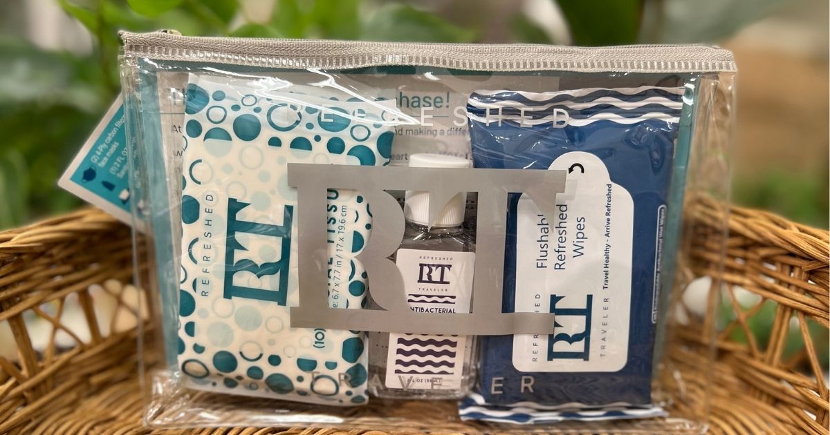 50% Off Refreshed Traveler Kits at Target (In-Store & Online) | Hip2Save