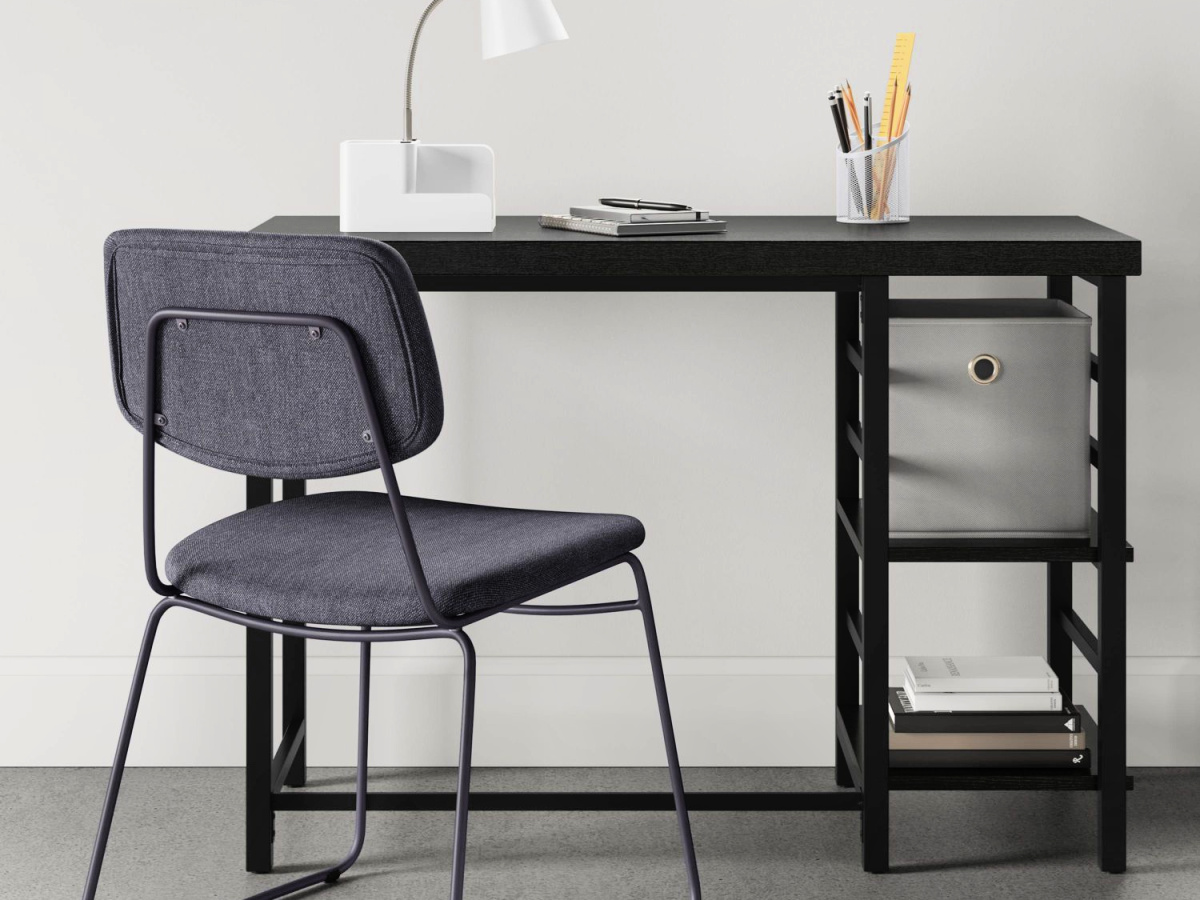 Target Adjustable Storage Desk Just $54 Shipped (Reg. $99) | Perfect ...