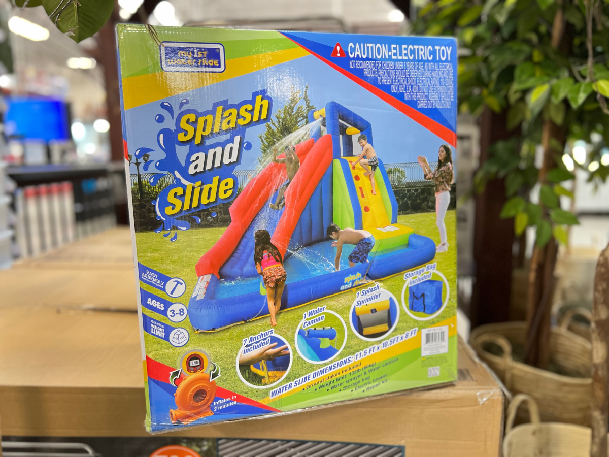 My First Waterslide Splash & Slide Only $169.98 at Sam's Club ...