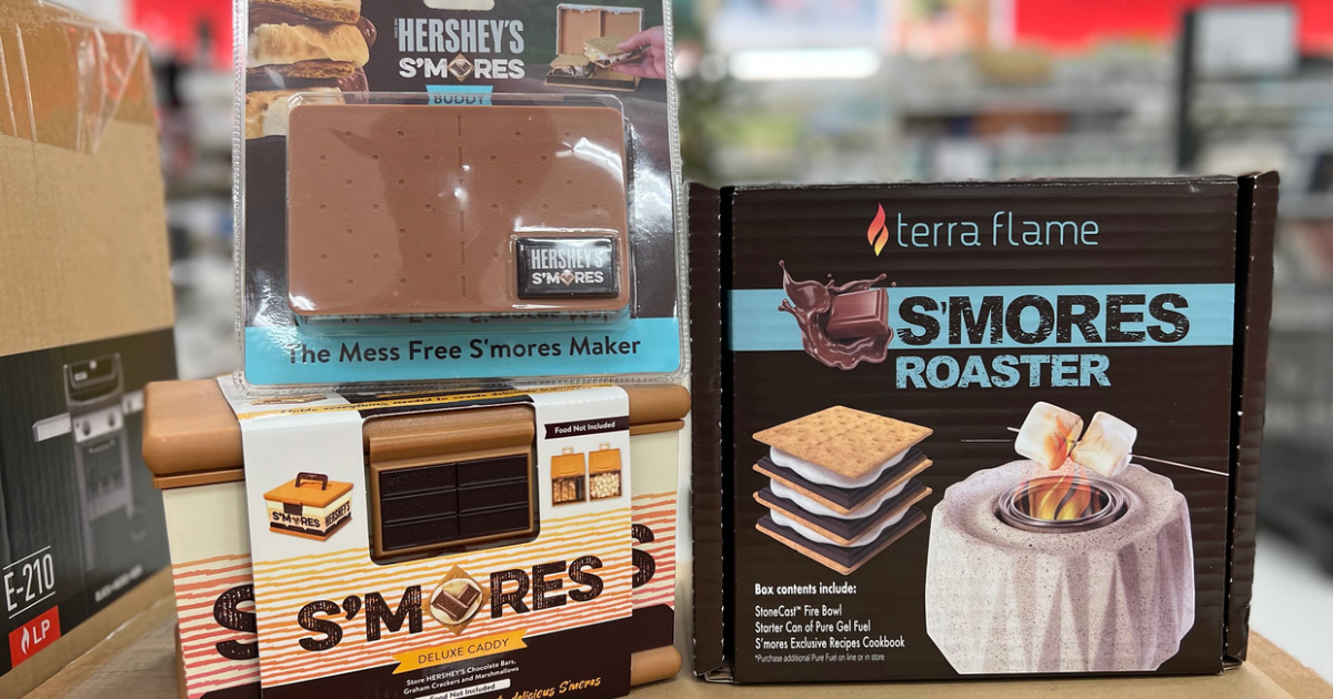 Hershey's S'more Kits & Tools from $9.99 on Target.com (Make S'mores w ...