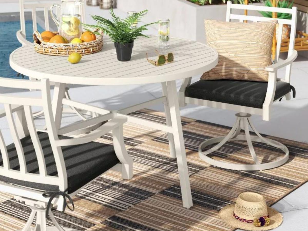 Target Patio Seat Cushions Only $14 - Available in Solids & Prints ...