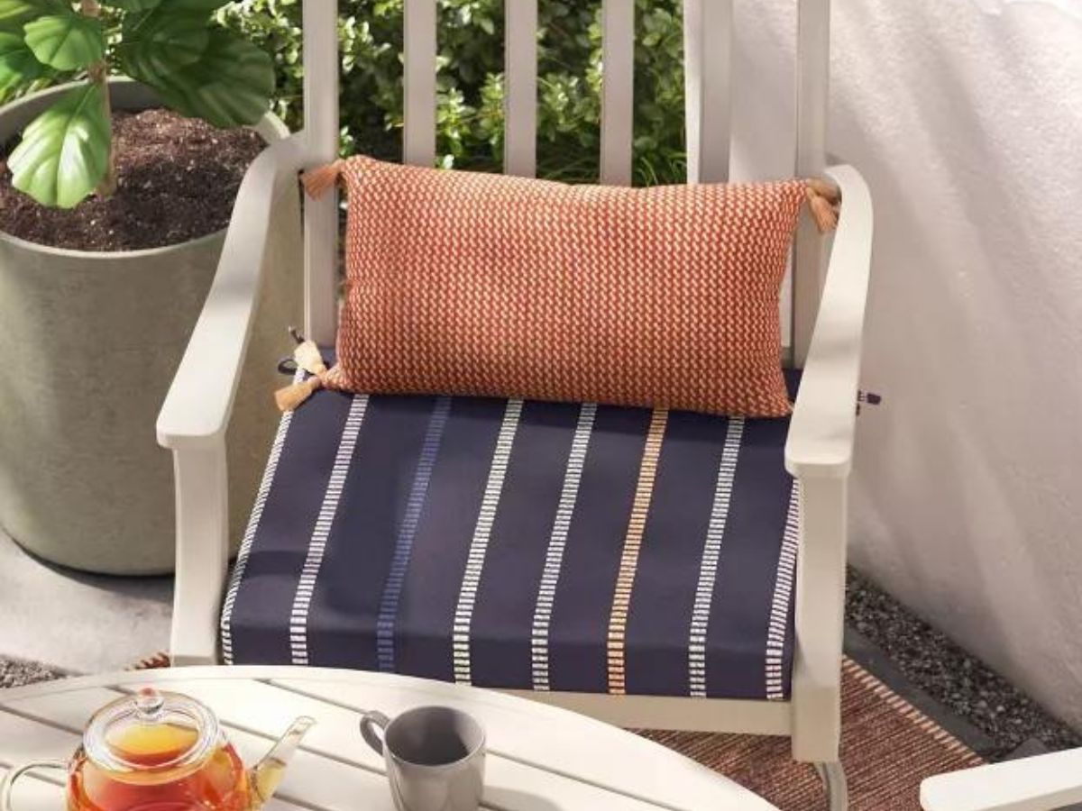 Target Patio Seat Cushions Only $14 - Available in Solids & Prints ...