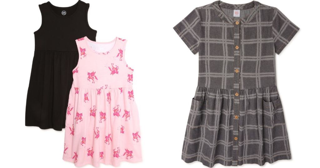 Wonder Nation Girls Dresses 2-Pack Only $6 on Walmart.com (Regularly $13)