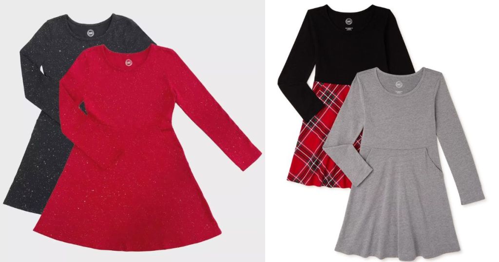 Wonder Nation Girls Dresses 2-Pack Only $6 on Walmart.com (Regularly $13)