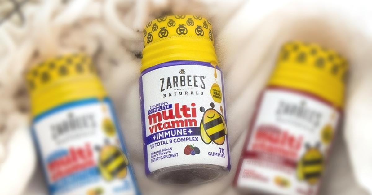 Zarbee's Children's Multivitamin + Immune Gummies 70-Count Only $8.83 ...