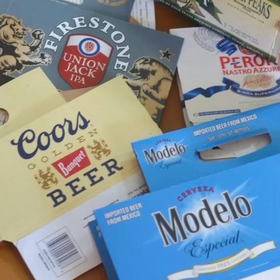 Homemade Beer Coasters | DIY Father's Day Gift Idea