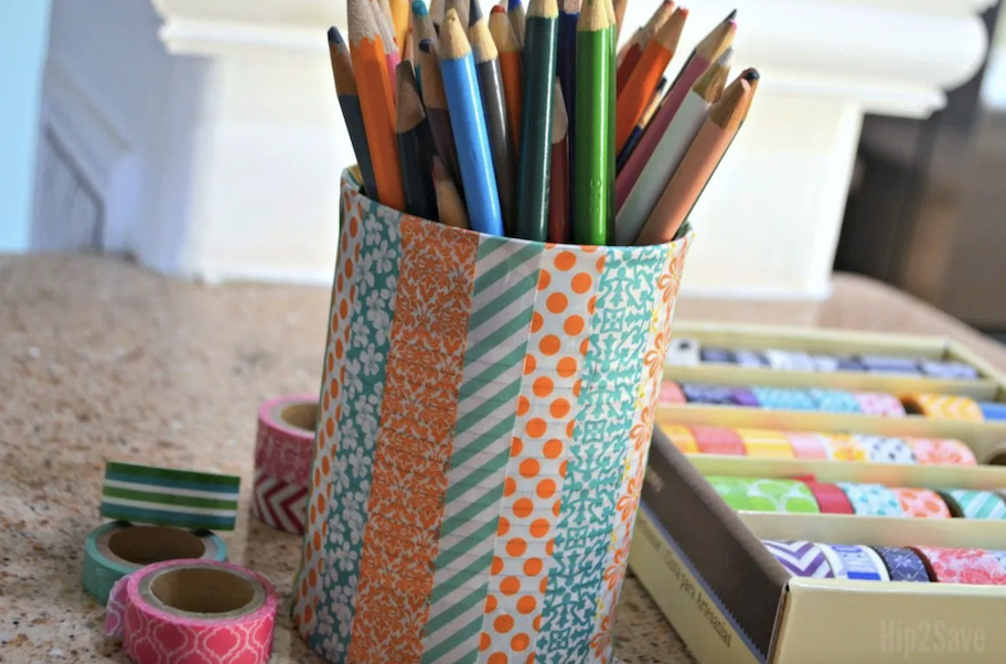 Turn Trash Into Treasure w/ 20+ Clever Upcycling Ideas | Hip2Save