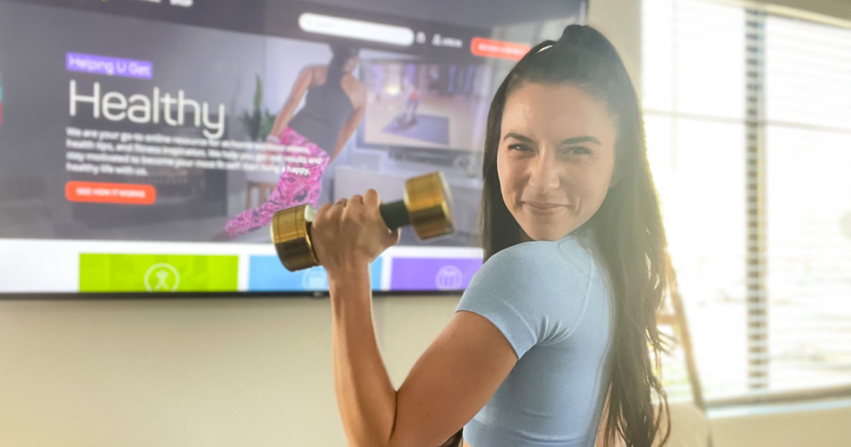 Stream Get Healthy U TV At Home Workouts for Just $3