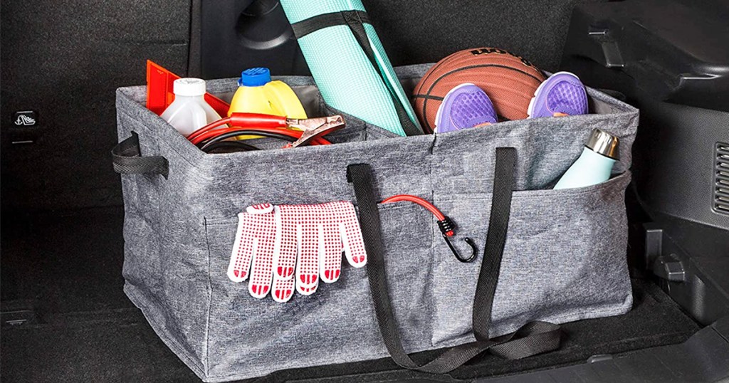 Honey Can Do Car Trunk Organizer Only $14 on Amazon (Regularly $28)