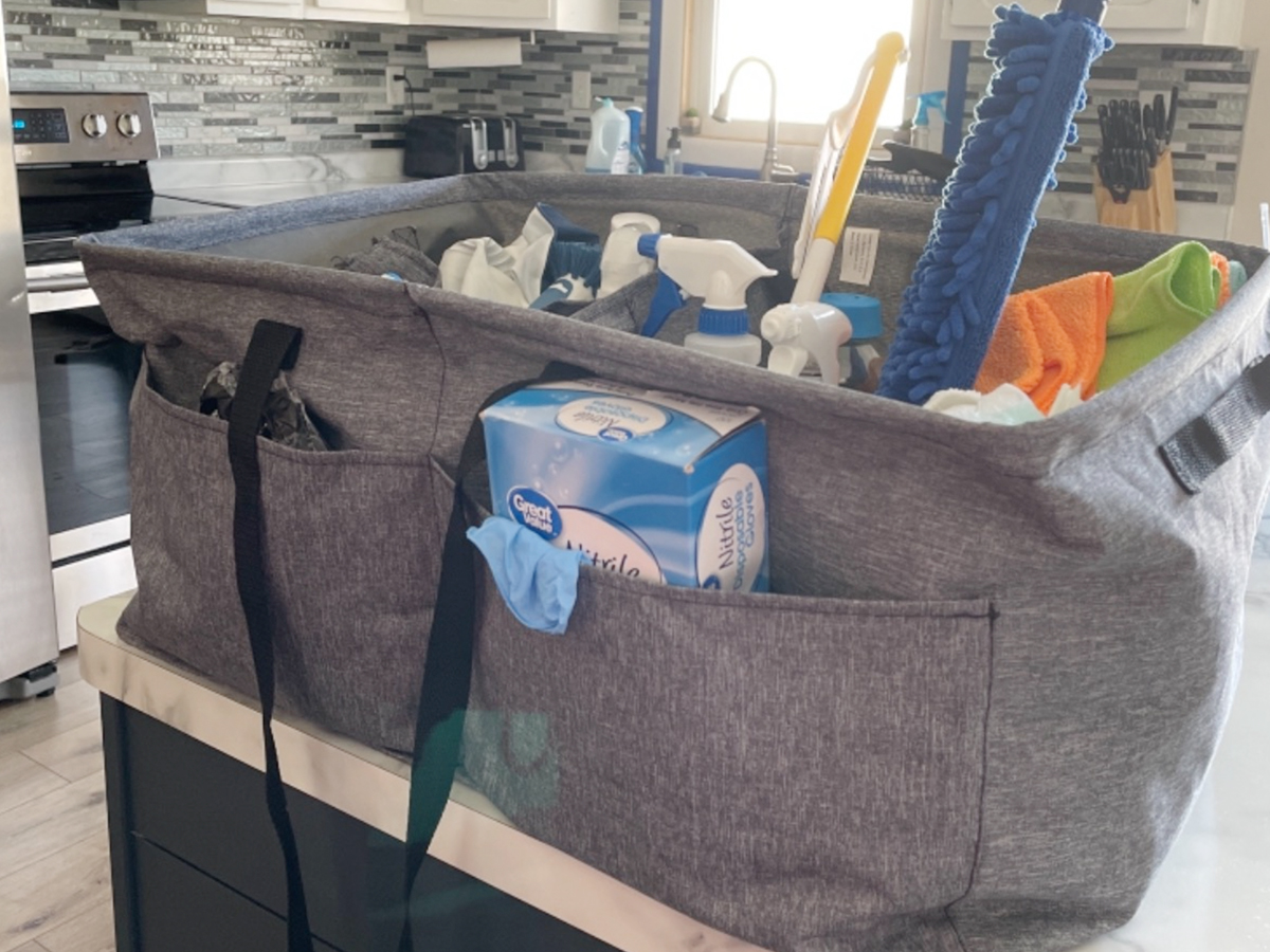 Honey Can Do Car Trunk Organizer Only $14 on Amazon (Regularly $28)