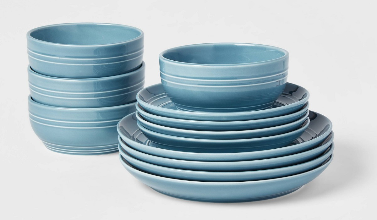 Target Threshold Dinnerware Sale | 12-Piece Set Just $17.50 | Hip2Save