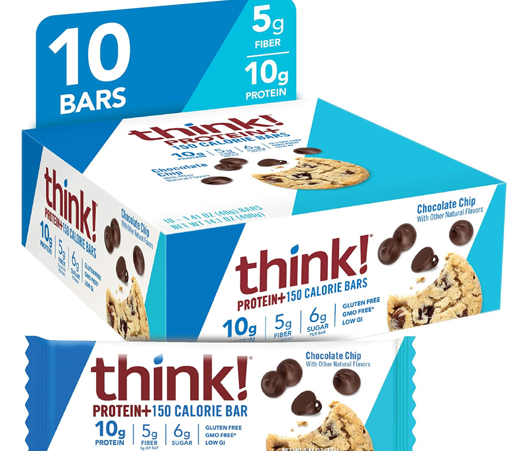 Think Protein Bars 10-Count Box Only $10 Shipped on Amazon (Just $1 Per ...