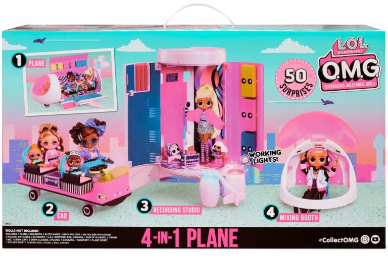 LOL Surprise 4-in-1 Plane Playset Only $30 on Walmart.com (Regularly ...