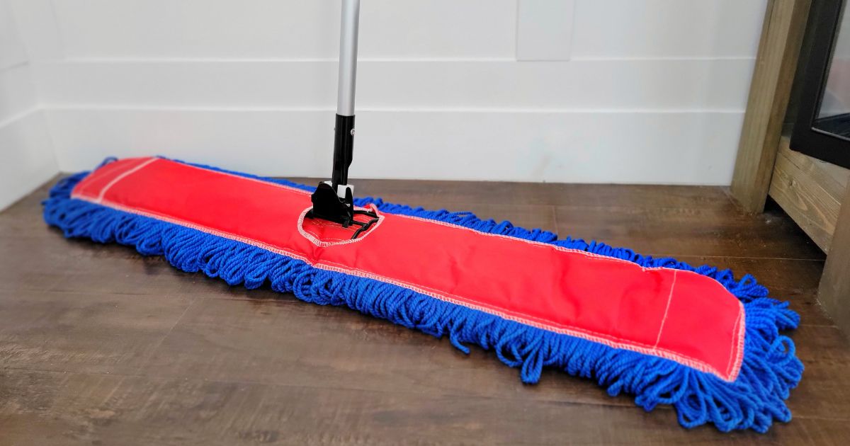 Extra-Large Machine Washable Microfiber Mop Only $20.97 Shipped on ...