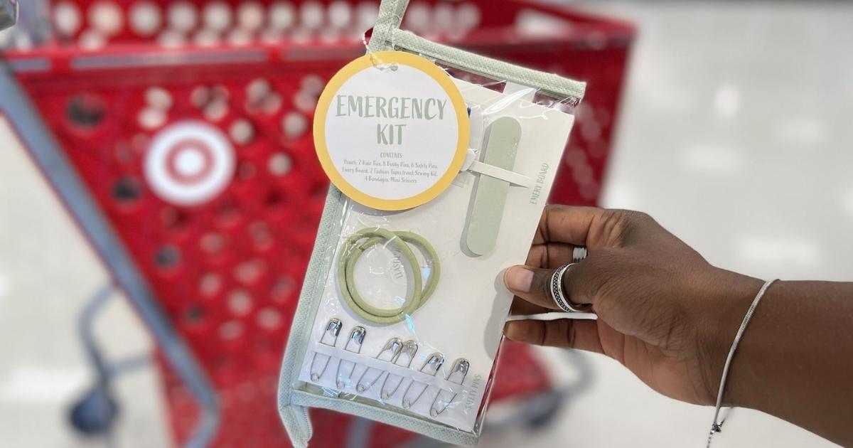 Beauty Emergency Kit Only $3 at Target's Bullseye Playground | Includes ...