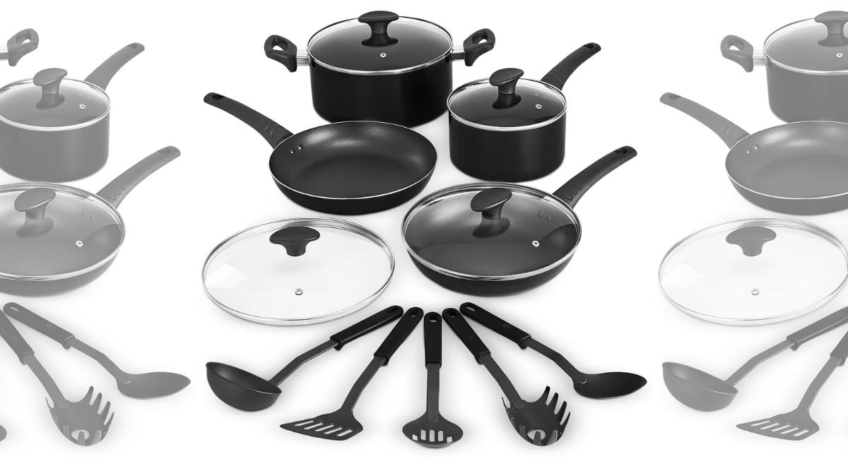 Bella Cookware 12-Piece Set Only $49.96 Shipped on Macy's.com ...