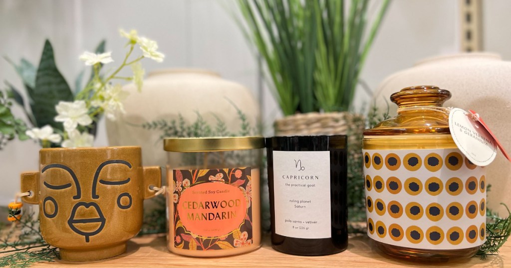 40% Off Target Candles - Today Only!