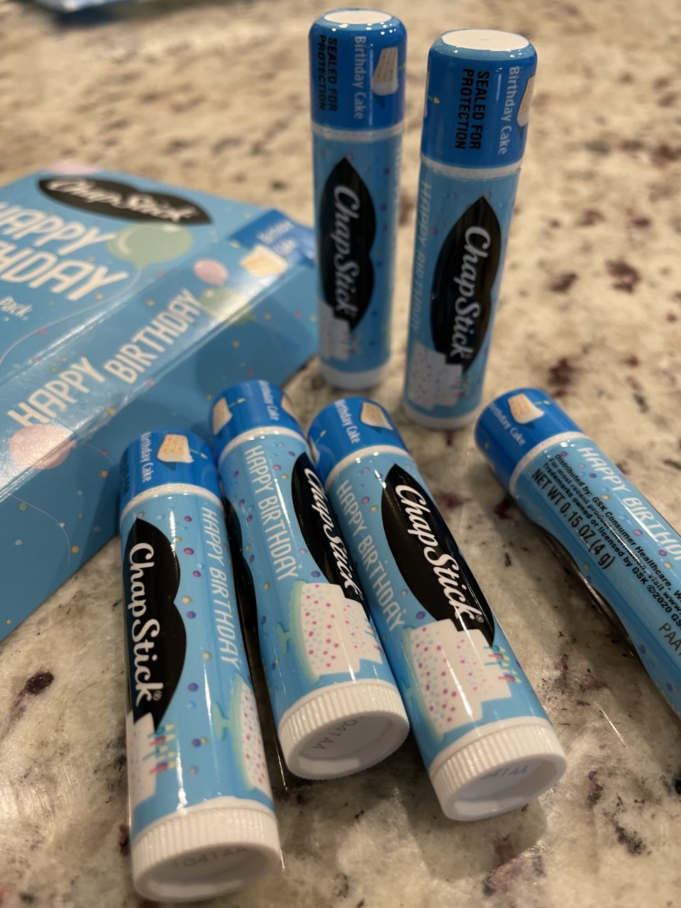 Birthday Cake ChapStick 10-Pack Only $7.70 Shipped on Amazon (Regularly ...