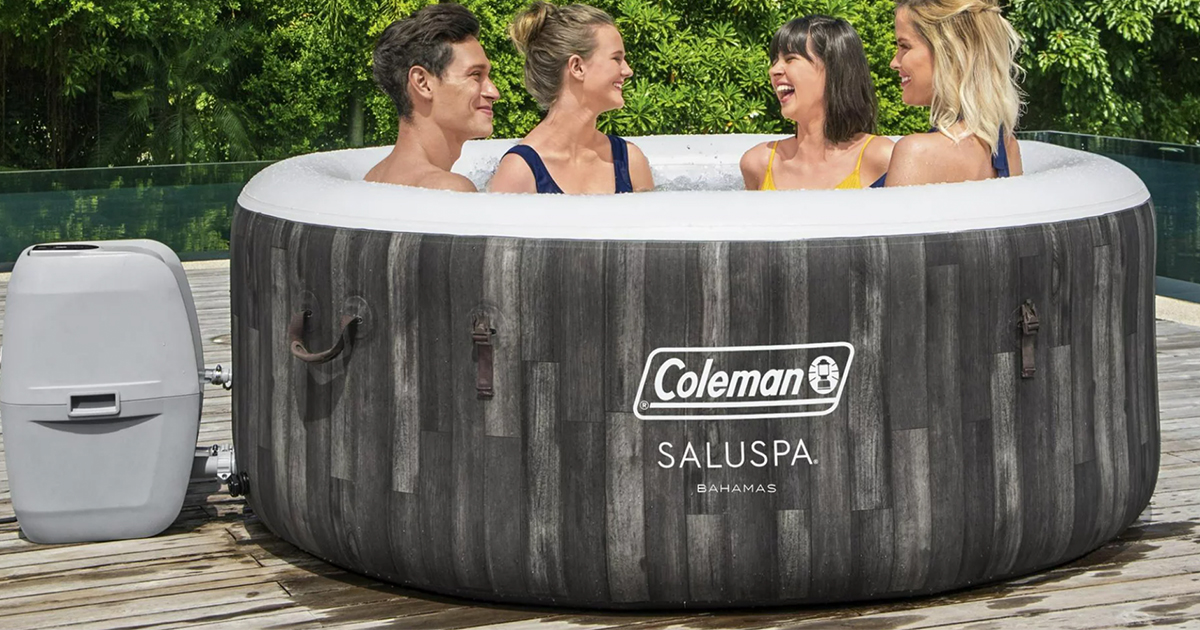 Inflatable Hot Tubs from $245 Shipped on Walmart.com (Regularly $444)