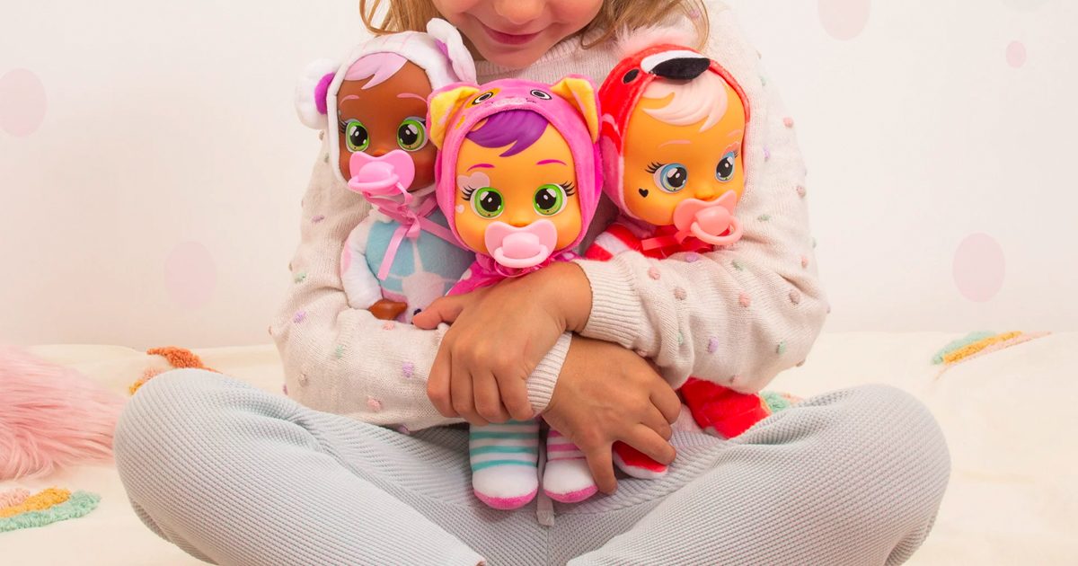 Cry Babies Doll 3-Pack Only $15 on Walmart.com (Regularly $30) - Cry ...
