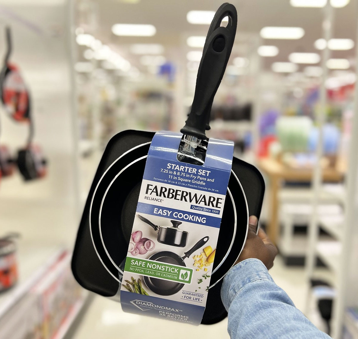 Farberware 3-Piece Nonstick Skillet & Griddle Set Only $12.49 on Target ...