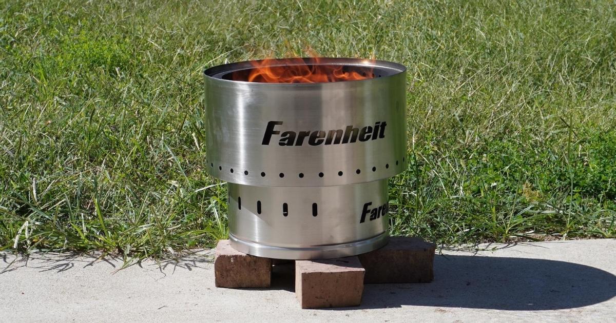 Smokeless Fire Pit Just $129.99 Shipped on BestBuy.com (Regularly $200)