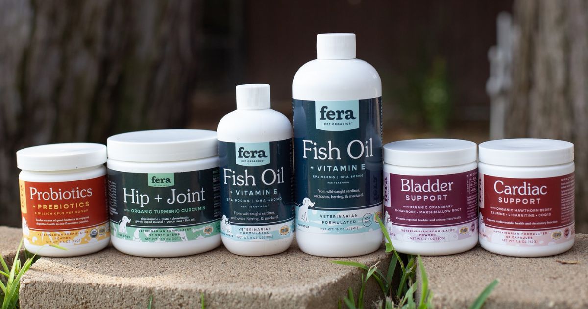20% Off Fera Pet Organics Supplements on Target.com | Hip2Save