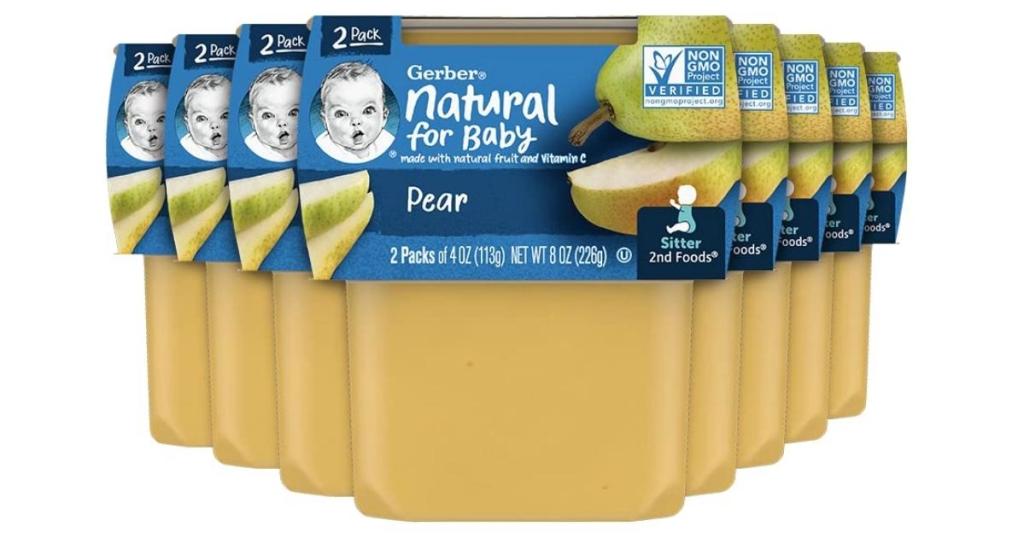 Gerber Baby Food Twin Pack 8-Count Only $5.65 Shipped on Amazon ...