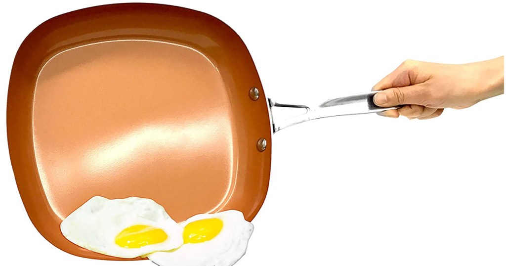 Gotham Steel Frying Pans from $11.51 on Amazon (Regularly $20) + 12 ...