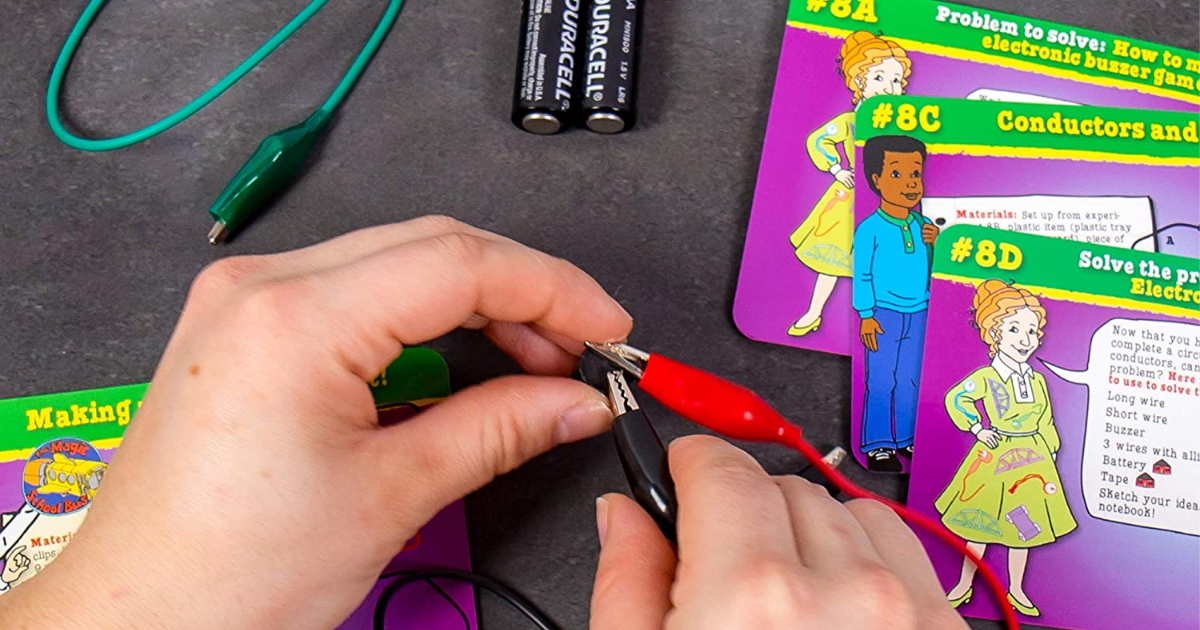 Magic School Bus: Engineering Lab Kit Only $13.95 on Amazon (Regularly ...