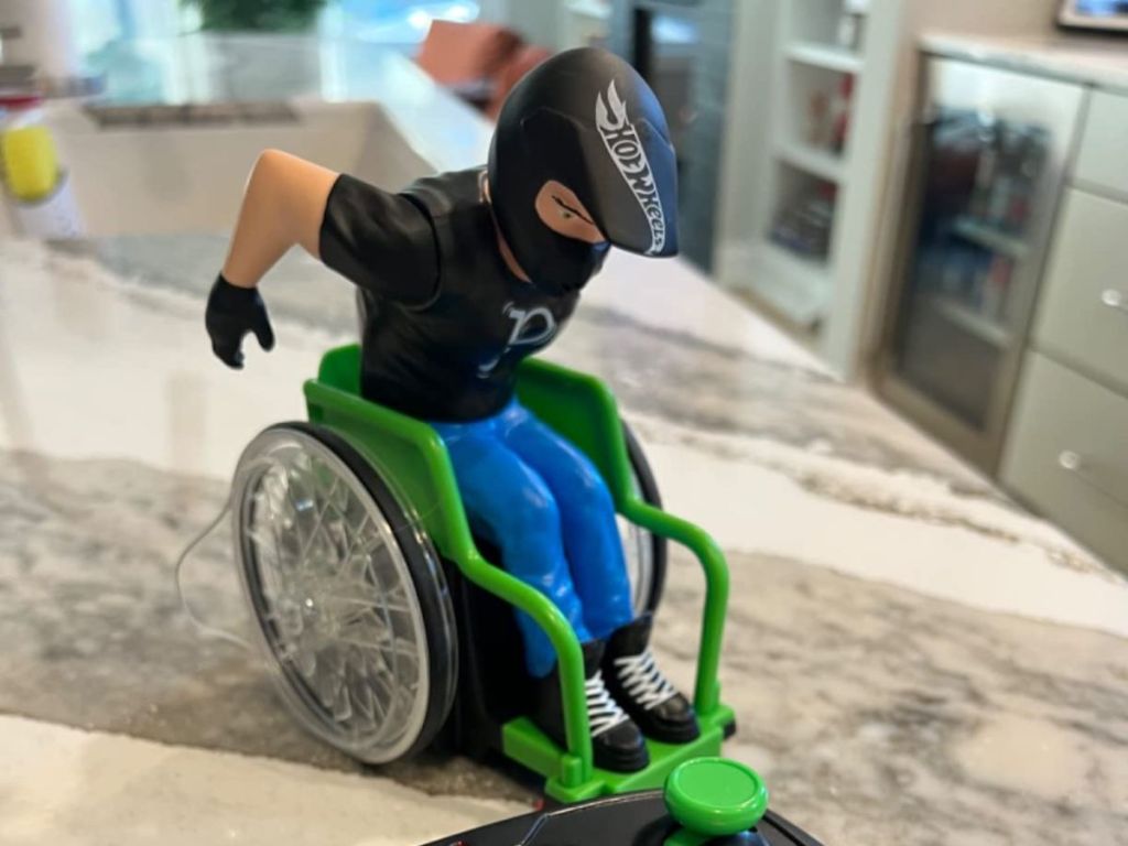 Hot Wheels First Ever Remote Control Wheelchair Toy Just $42.99 Shipped ...
