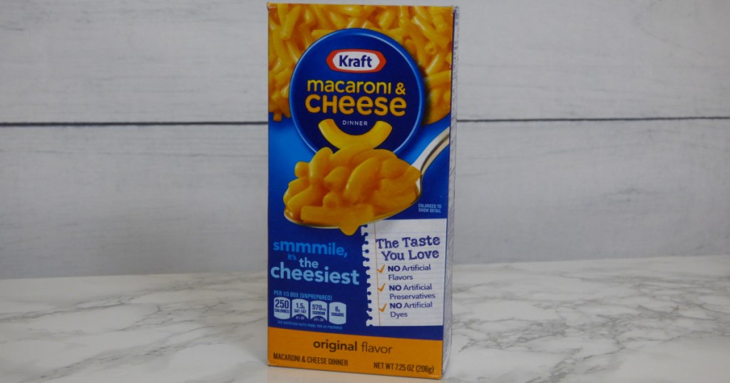 Kraft Mac & Cheese Only 74¢ Shipped on Amazon | Easy Subscribe & Save ...