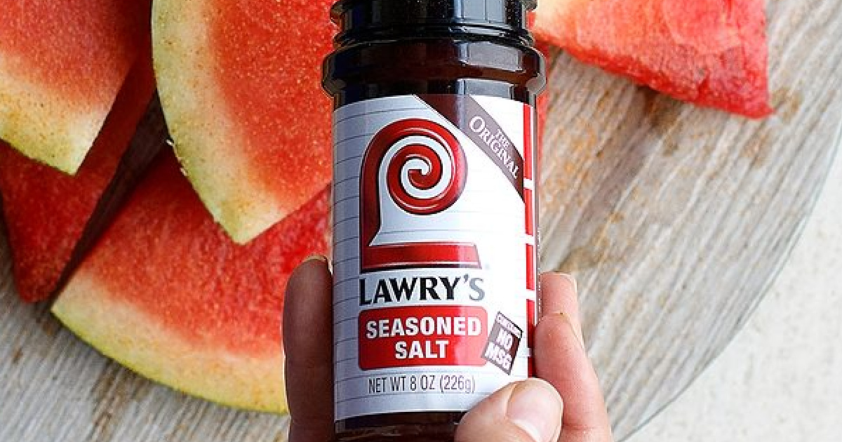 Lawry's Seasoned Salt 40oz Bottle Just $4.94 Shipped on Amazon ...