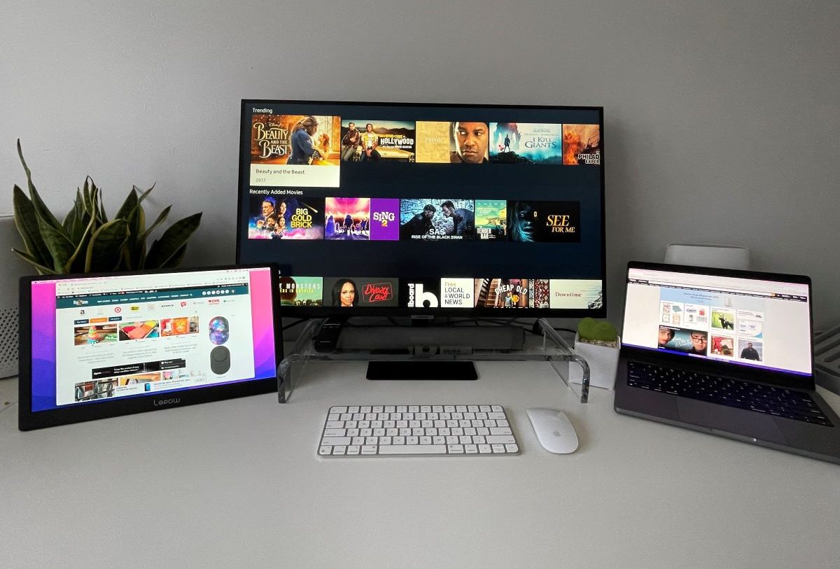 Portable Monitor from $93 Shipped (Connect to Your Phone, Gaming ...