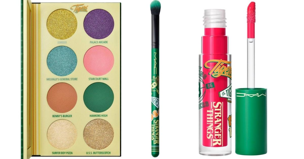 Score 50% Off MAC Cosmetics x Stranger Things on ULTA.com | Eyeshadow ...