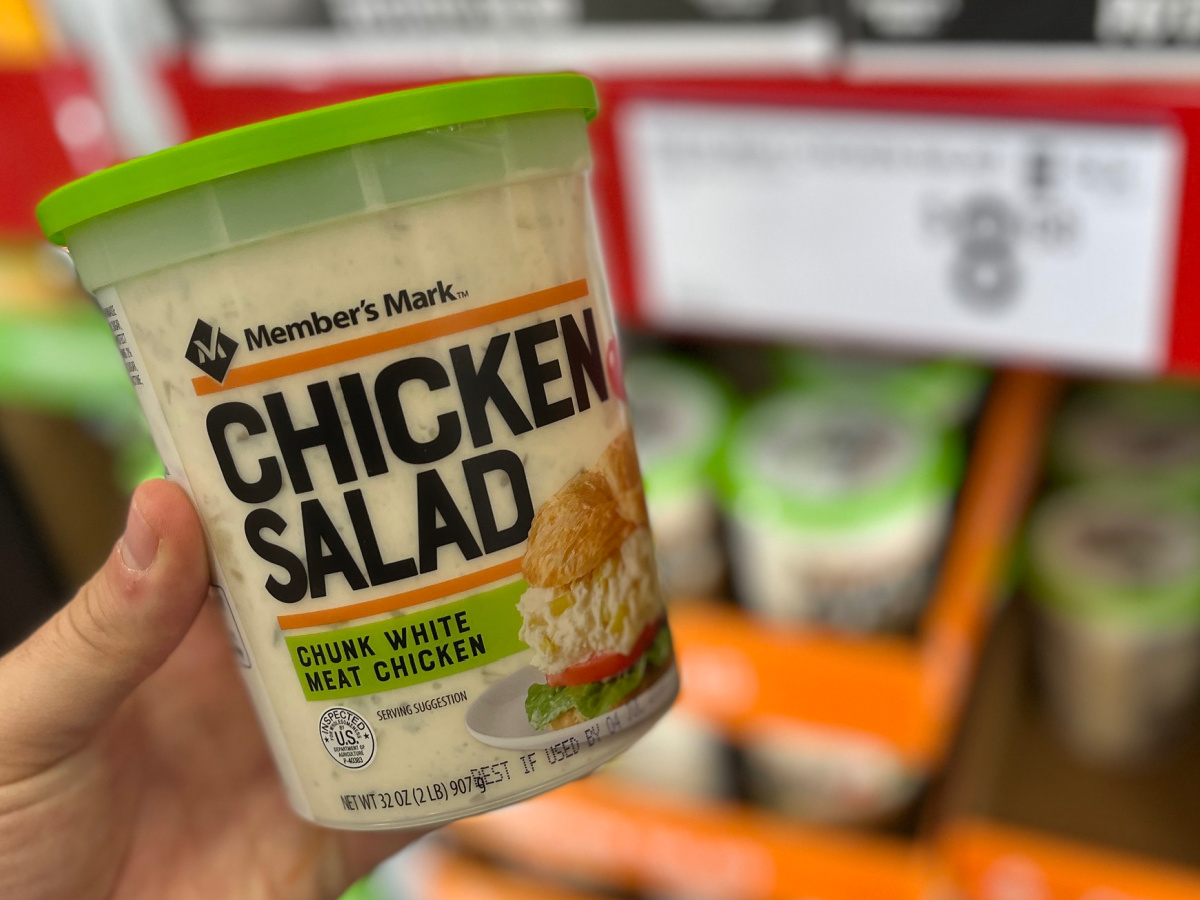 Sam's Club Chicken Salad 2lb Just $8.68 (Great Summer Meal) | Hip2Save