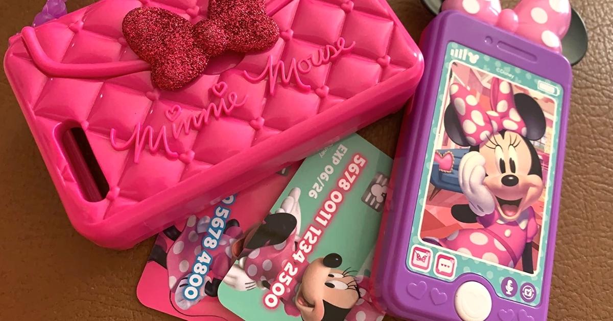 Disney Jr. Minnie Mouse Cell Phone Set Only $5.24 on Amazon or Target ...
