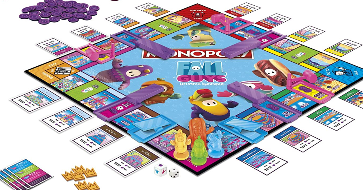 Fall Guys Monopoly Just $11.99 on Amazon or Walmart.com (Regularly $28 ...