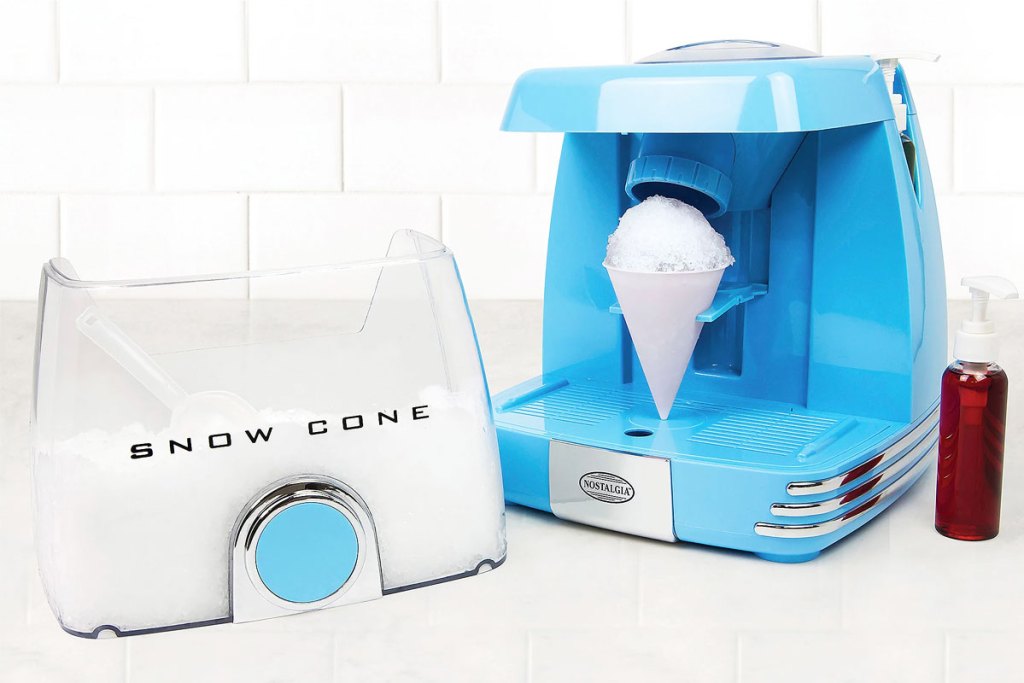 Nostalgia Snow Cone Station Only $44.99 Shipped on Macys.com (Reg. $88 ...